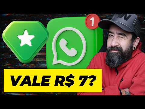 TESTEI O WHATSAPP PLUS! VALE OS R$ 7 POR MÊS?
