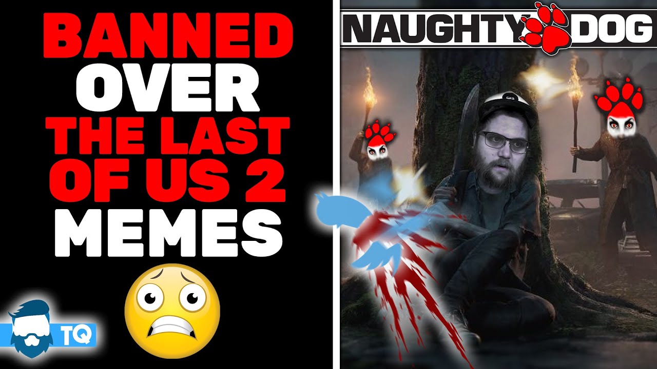 I Was BANNED Over The Last Of Us 2 Memes & Neil Druckmann BUSTED Over ...