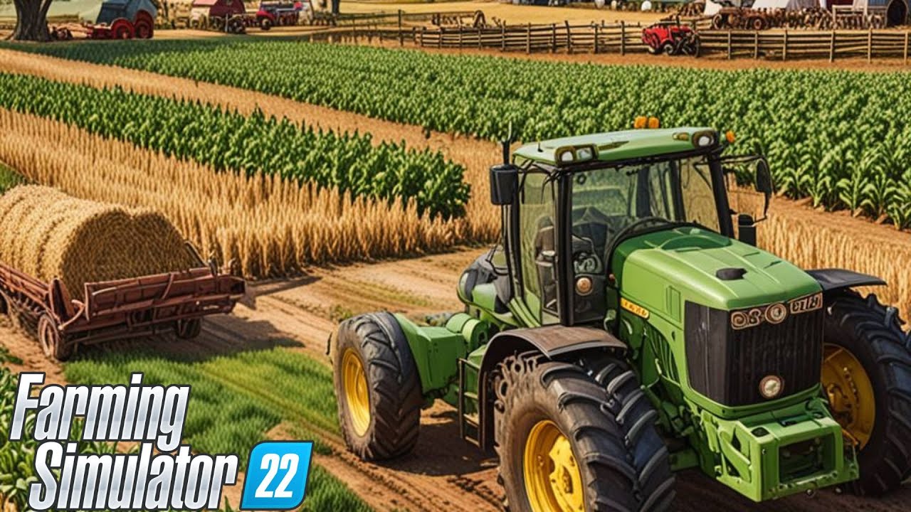 BALKANSKE ORANICE - FARMING SIMULATOR 22 - YouTube
