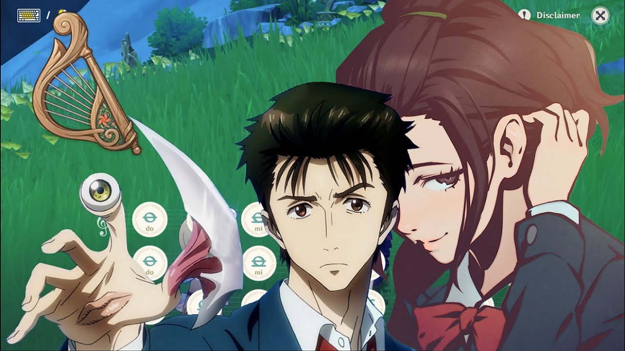 Parasyte - Next To You (Easy) - Windsong Lyre (PC/Mobile) - YouTube