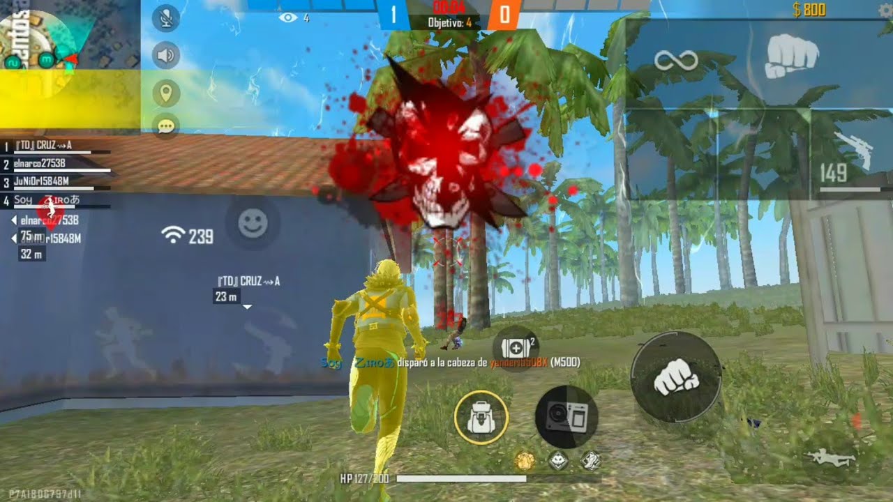 Combustión 🧡 Huawei Y7 Prime | Free Fire Highlights 🇨🇴 - YouTube