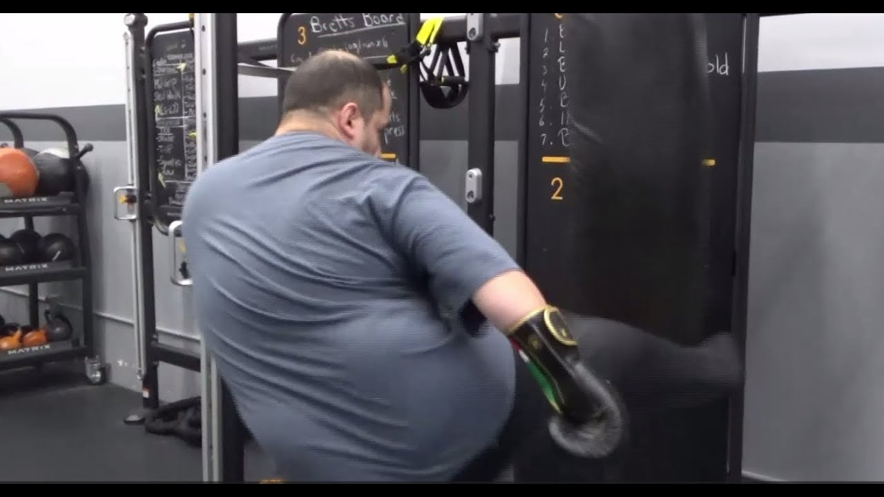 Kickboxing & Bodybuilding - YouTube
