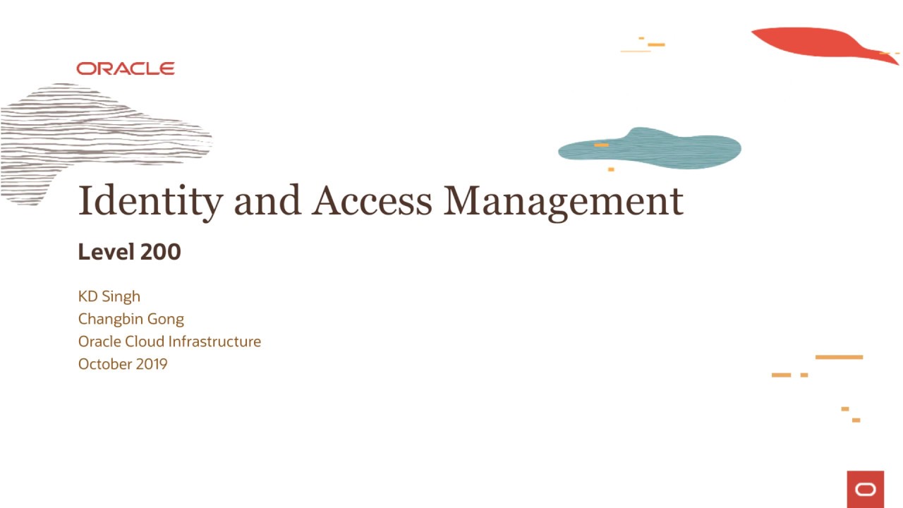 IAM - level 200 - Part 4 - Reference IAM Model and Compartments - YouTube