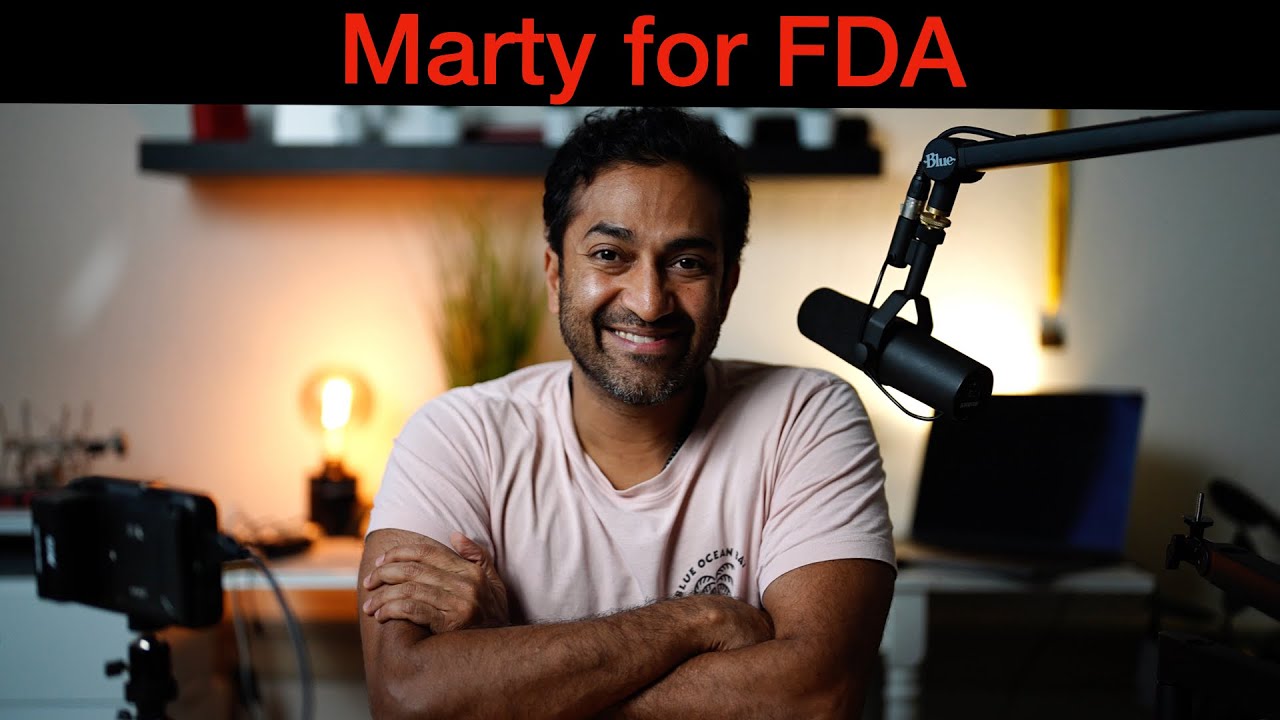 I endorse Marty Makary for FDA commish! Here is why! - YouTube