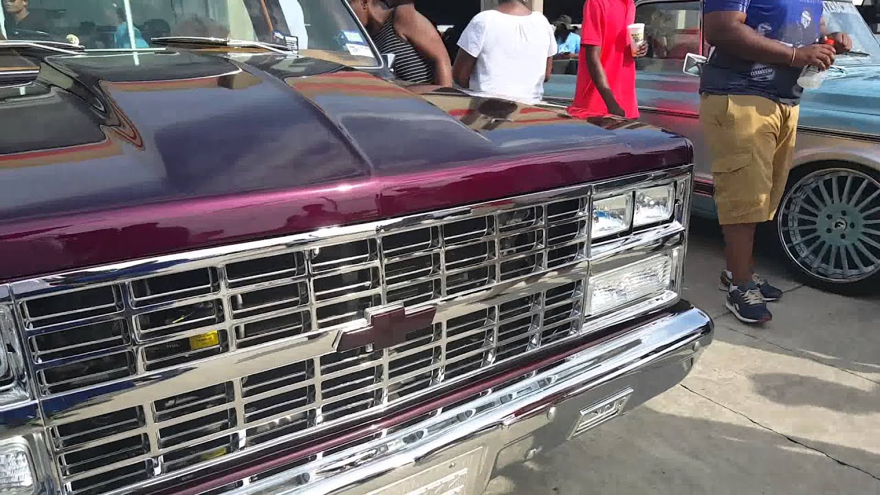 SHORTBED C10 ON 28 INCH STAGGERD - YouTube