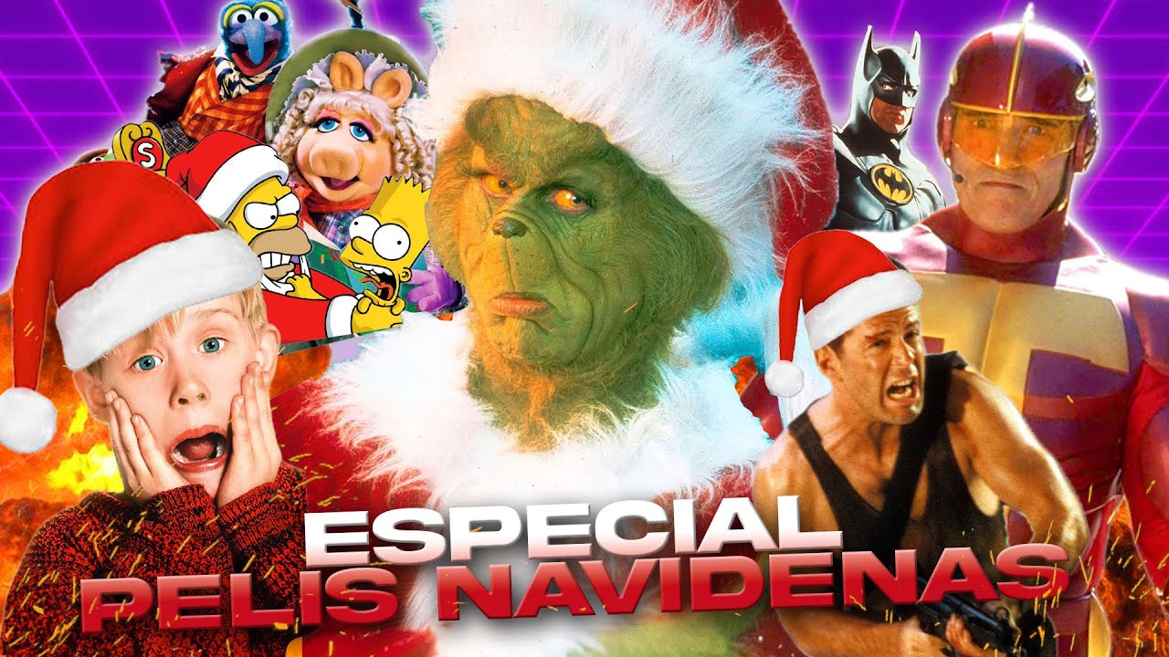 Pelis NAVIDEÑAS que No Pueden Faltar en Tu MARATÓN 🎬🎄 - YouTube