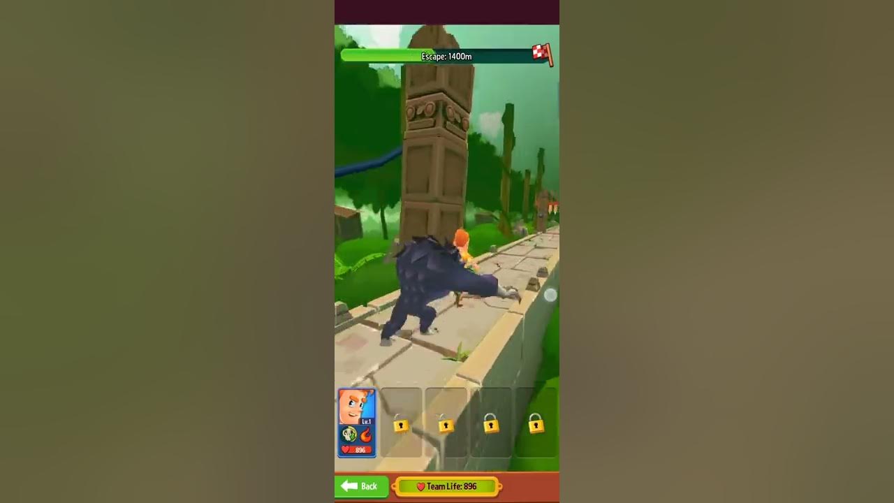 Temple Run - Idle explorers - Gameplay - YouTube