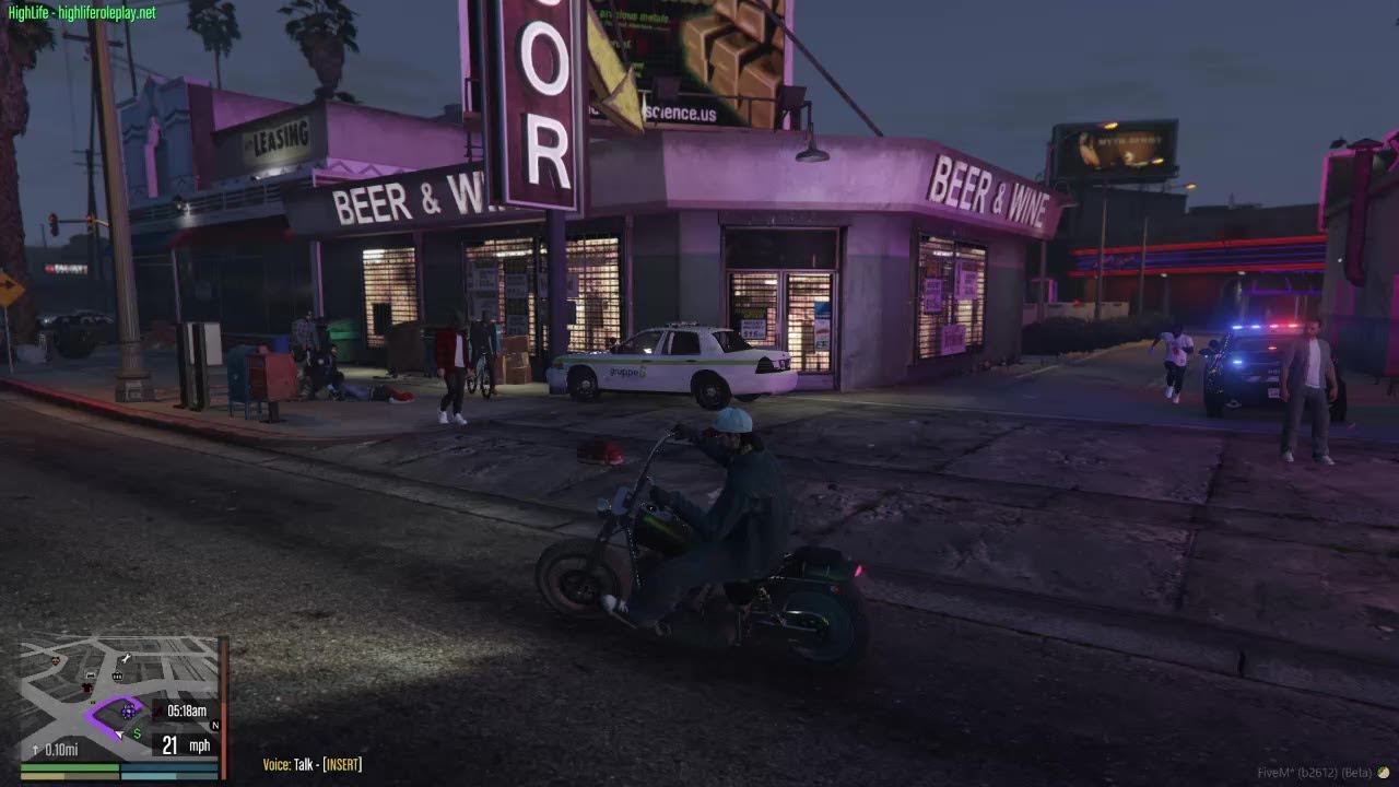 gta rp - benny goes to the strip club (and makes everyone uncomfortable ...