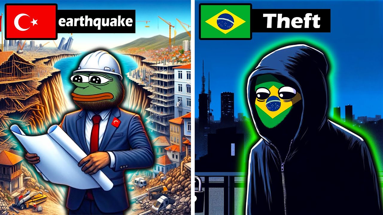 Each Country's Unique Problems - Biggest Problems Of Different ...