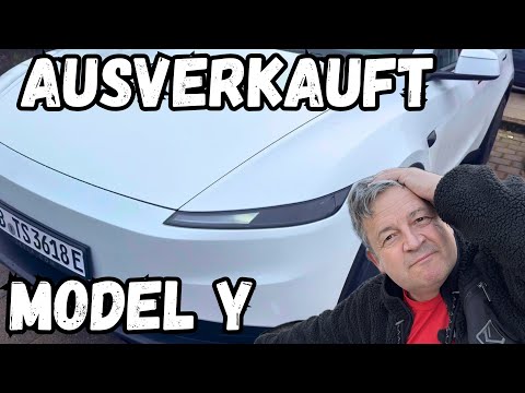 AUSVERKAUFT! Darum steigt der Model Y Preis jetzt bald an