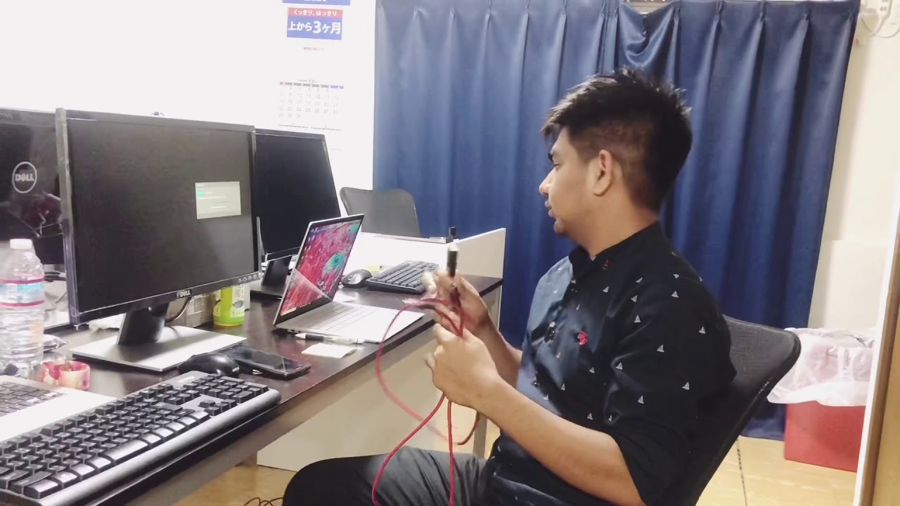 Surface laptop screen transfer to monitor or desktop - YouTube