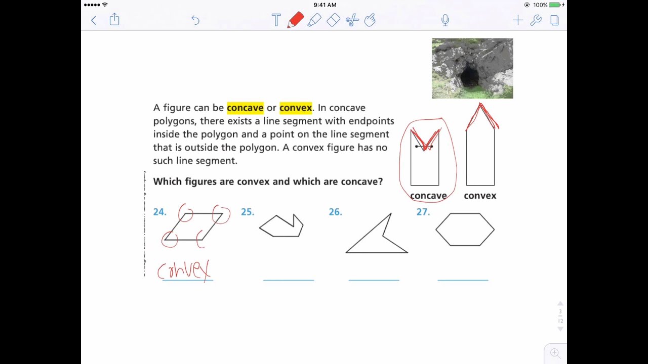 6-1 Classifying Polygons - YouTube