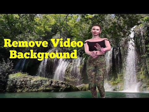 Change Video background easily/ Remove video background chroma key.#inshot