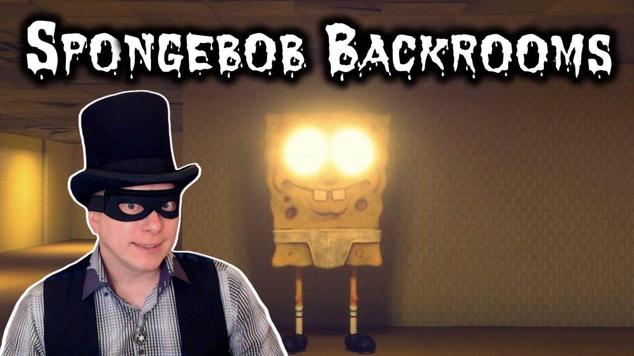 ПРОХОЖДЕНИЕ SPONGEBOB BACKROOMS - YouTube