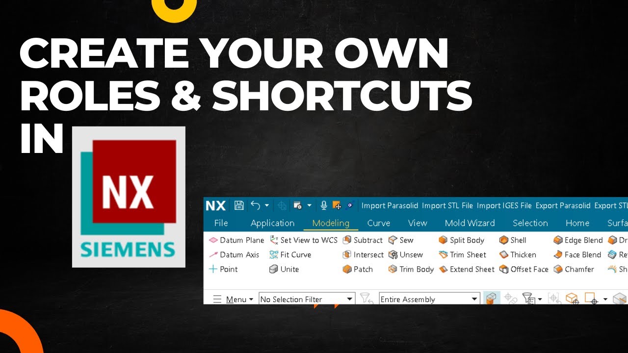HINDI | 65. Creating NX roles | Reverse Engineering NX Course Call +91 ...