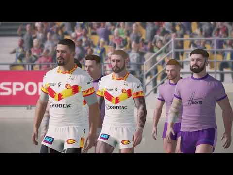 Warrington wolves 2025 career mode part 1 - YouTube
