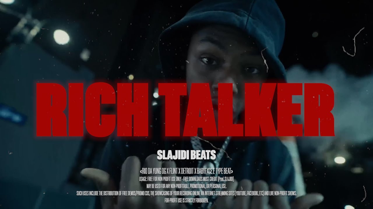 Krispylife Kidd x Detroit x Rio Da Yung OG Type Beat - "Rich Talker ...