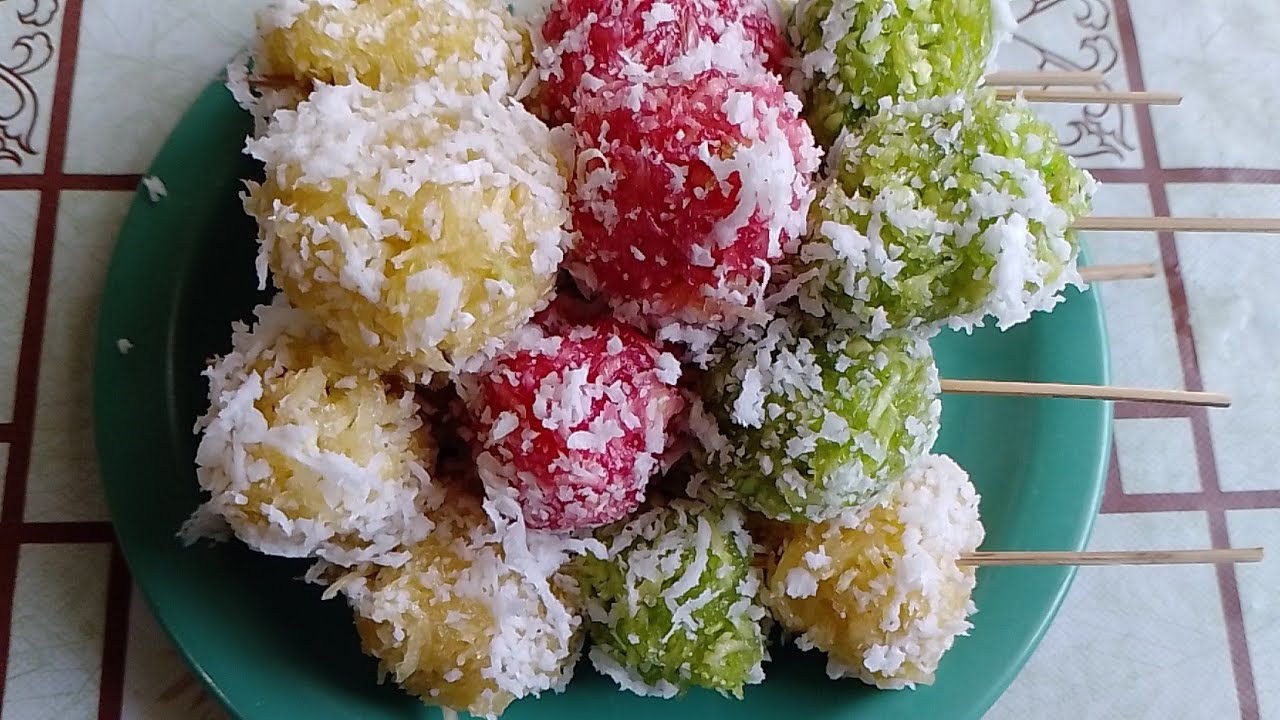 Cassava Balls - YouTube