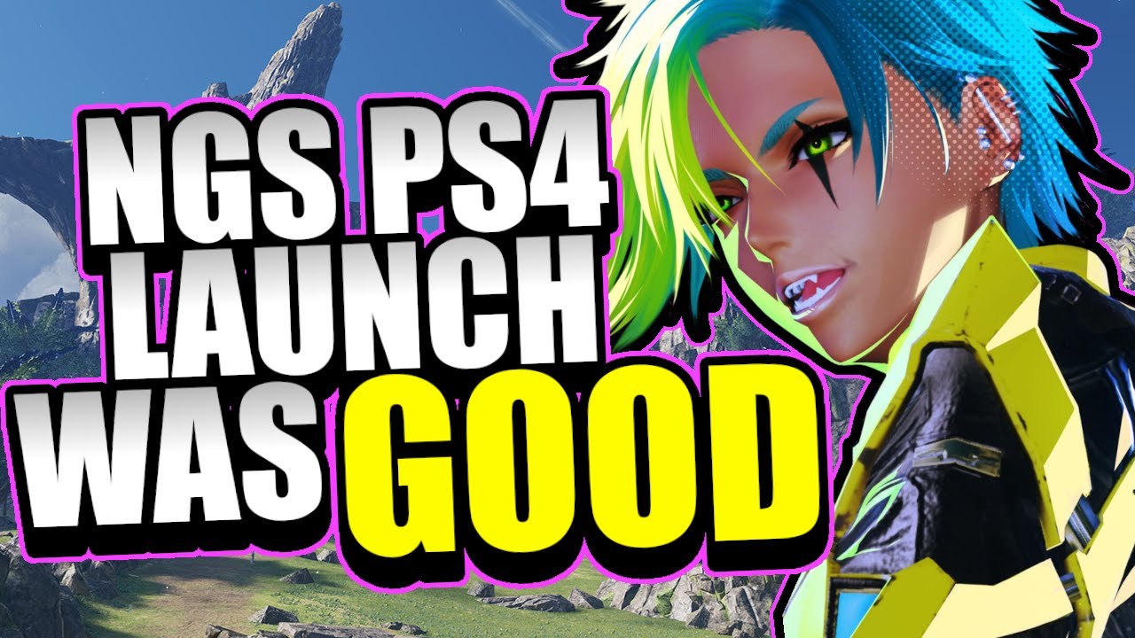 😱WTF Happen With PSO2 NGS PS4 Launch? - YouTube