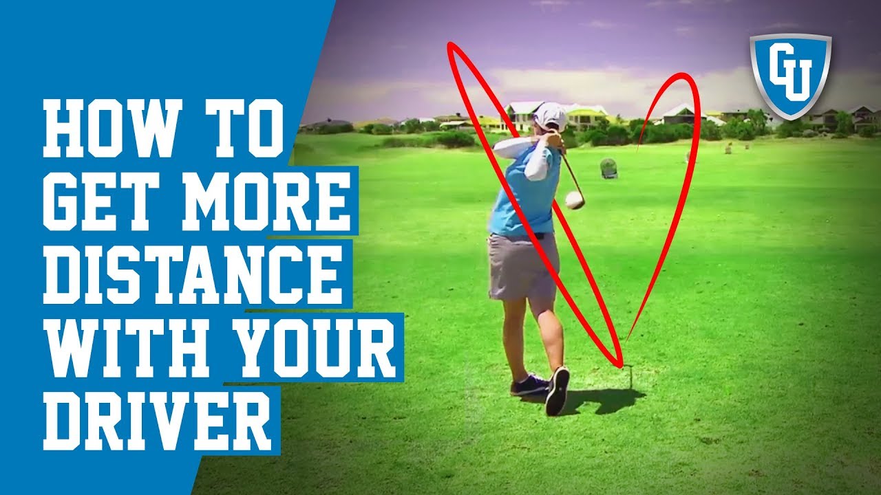 How to Get More Distance with Your Driver - YouTube