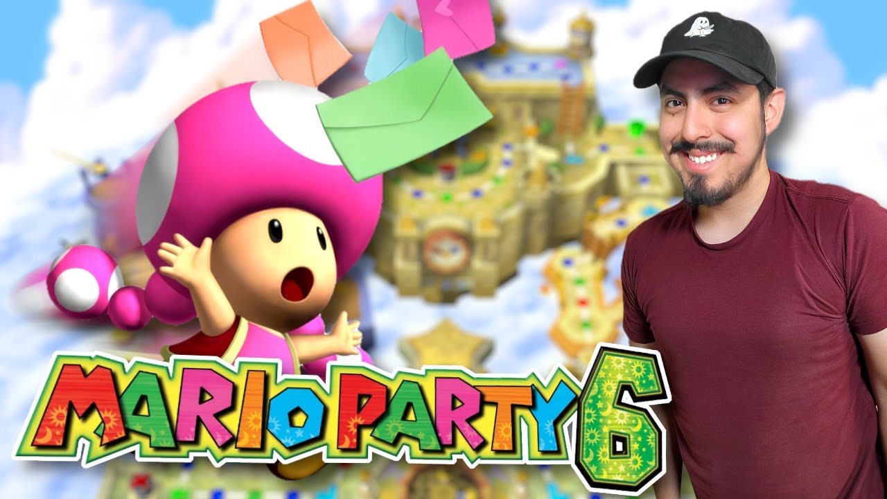 Mario Party 6 (Clockwork Castle) [FINALE] | Muggy Live - YouTube