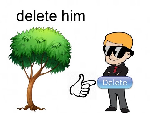 I deleted a guy - YouTube