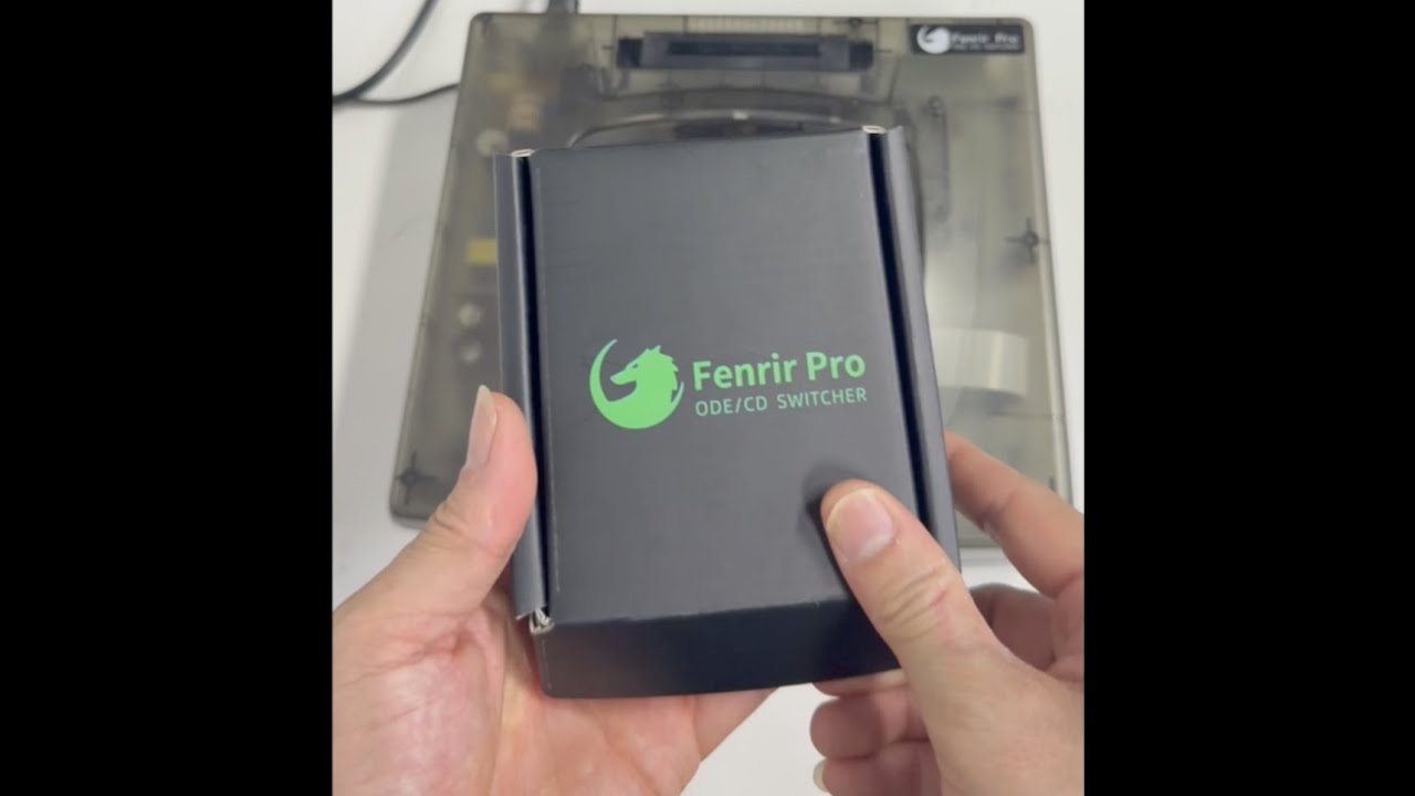 Sega Saturn Fenrir Pro CD and ODE coexist, of course also with SAROO ...