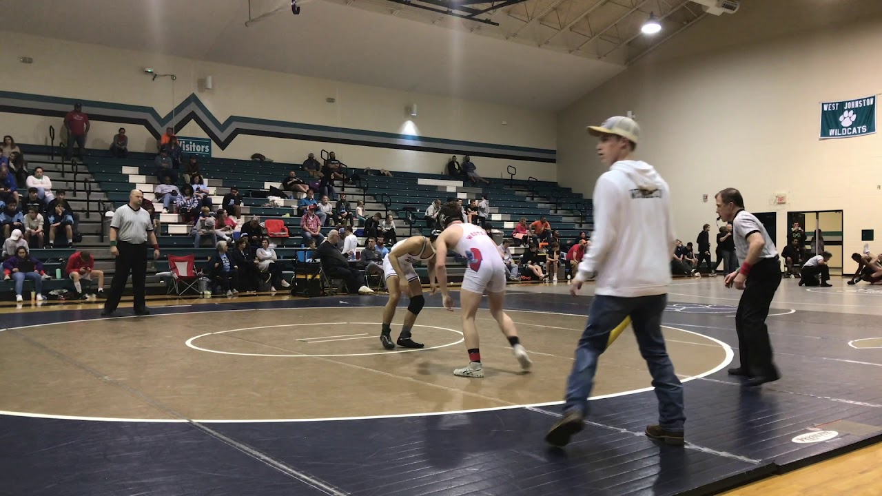 Jacob vs Western Harnett - YouTube