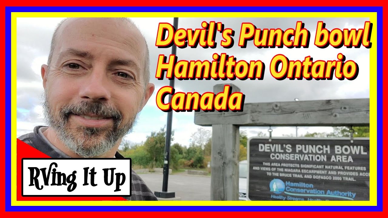 Devil's Punchbowl, Hamilton Ontario - YouTube