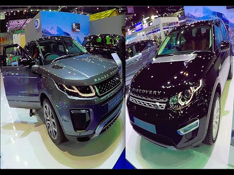 New SUV Land Rover Range Rover Evoque VS Crossover Discovery Sport 2016 ...