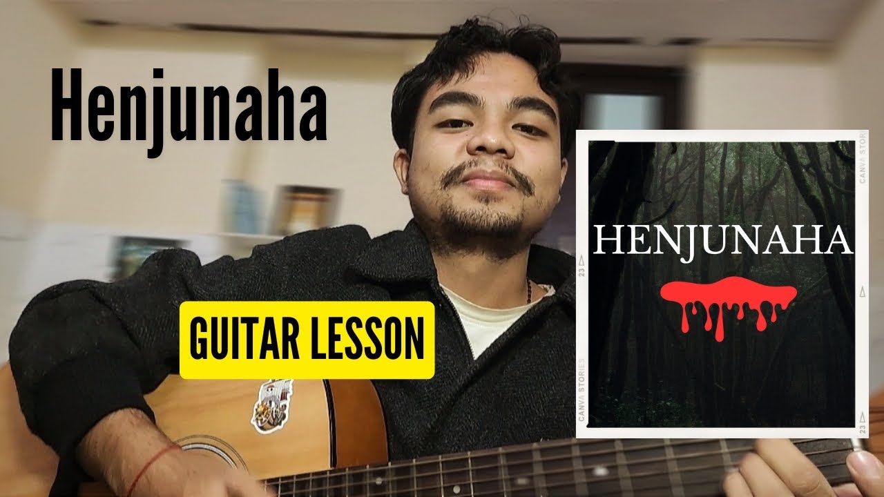 HENJUNAHA(Leinung Loncha)_"Guitar Lesson" @SanasHappyDen - YouTube