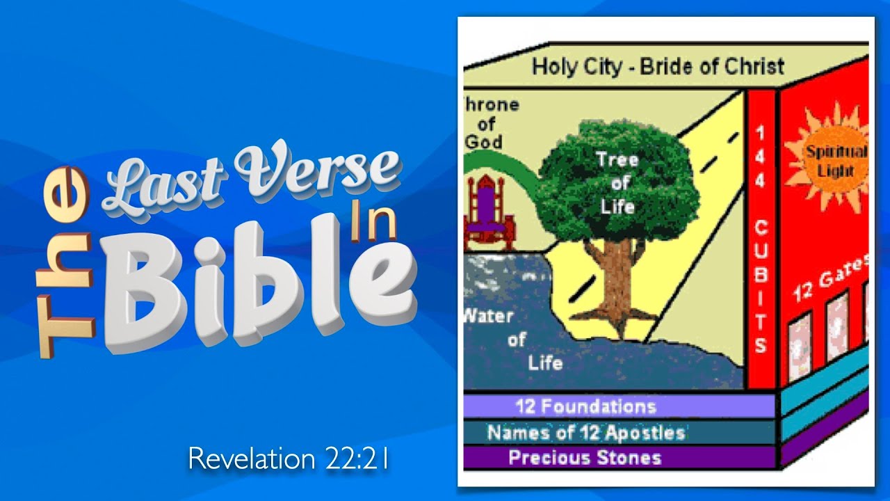 The Last Verse in the Bible - YouTube