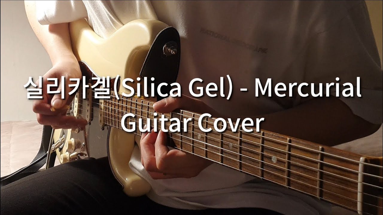 실리카겔(Silica Gel) - Mercurial (Guitar Cover) - YouTube
