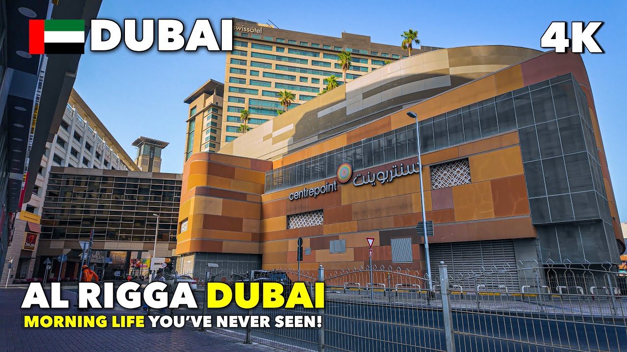 🇦🇪This is Al Rigga Deira Dubai 2025 – Morning Life You’ve Never Seen ...