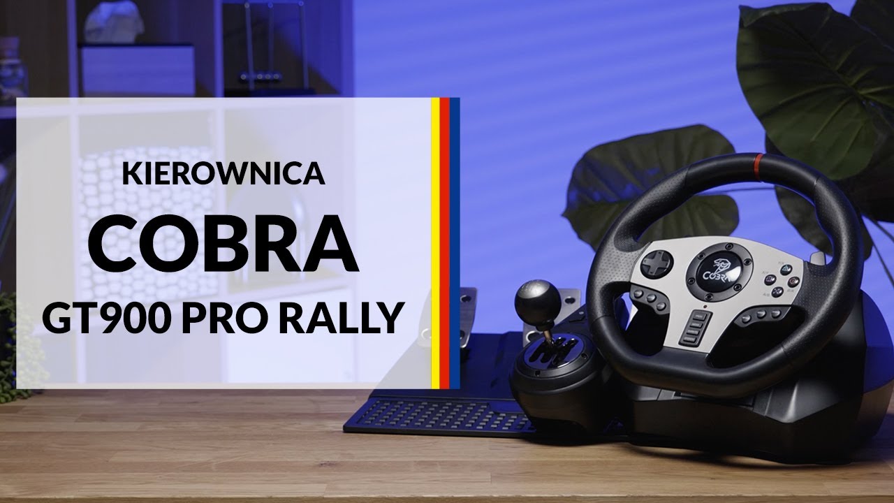 Kierownica Cobra GT900 Pro Rally – dane techniczne – RTV EURO AGD - YouTube