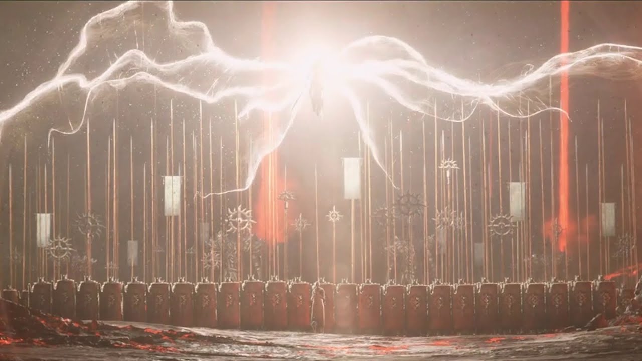 DIABLO 4 Inarius Battle Scene Cinematic 4K - YouTube