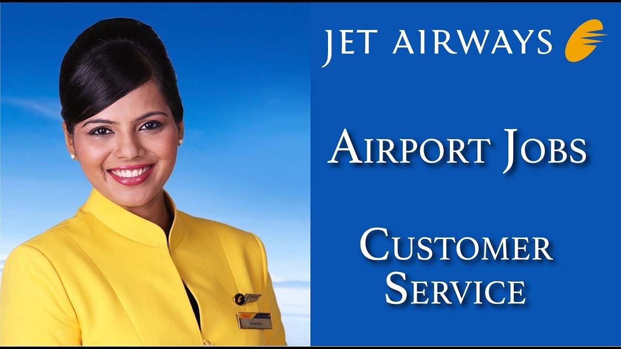 Airport Jobs | Customer Service | Jet Airways - YouTube