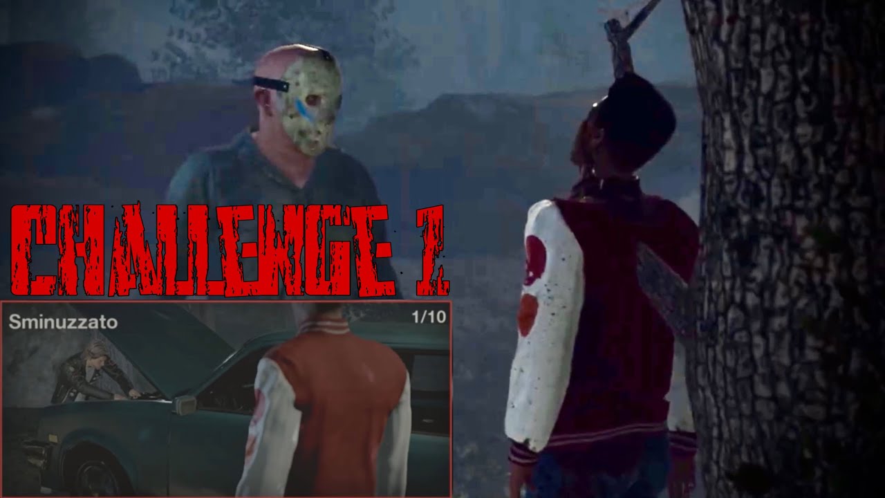 FRIDAY THE 13th CHALLENGE 1 [ita] - YouTube