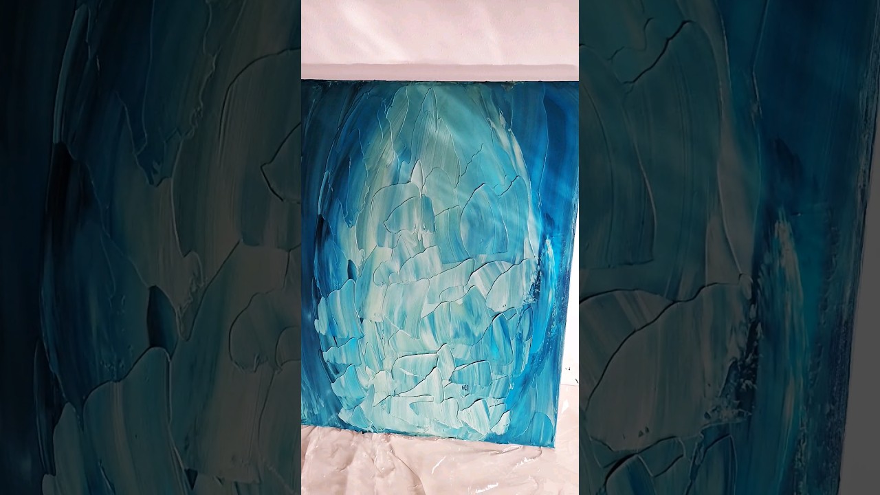 'the begging' #abstract #abstractart #art #beginner #painting # ...