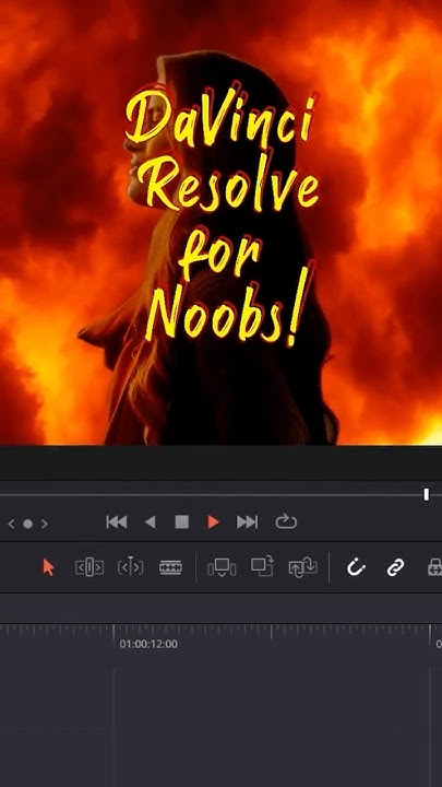 Save & Reuse TEXT Animations - DaVinci Resolve - YouTube