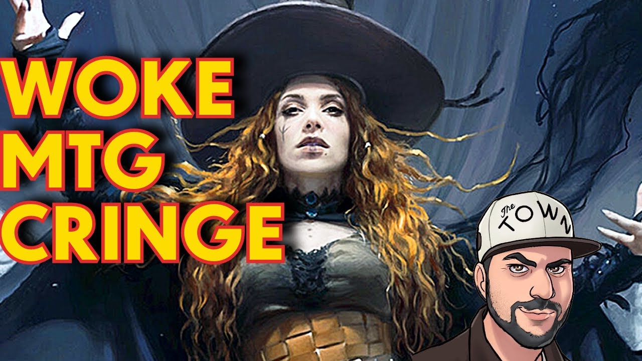 Magic The Gathering VIRTUE SIGNALS TO Real Life Witches To Create SAFE ...