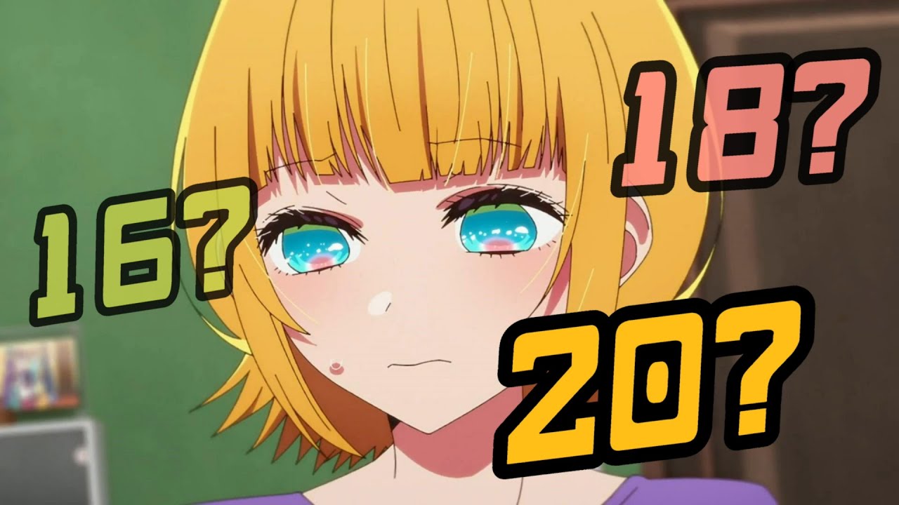 Mem-Cho reveals her REAL age | Oshi No Ko - YouTube