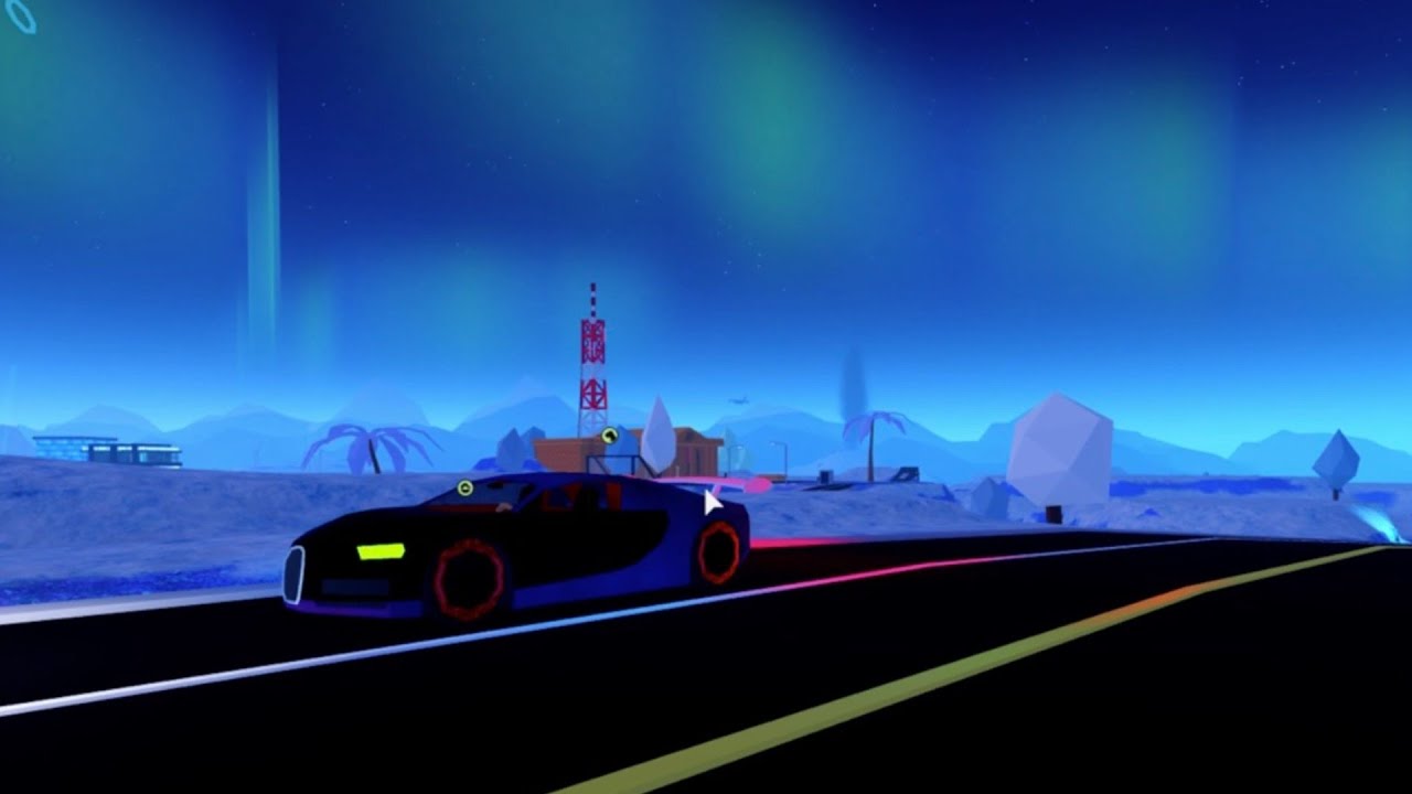 Jailbreak Bonus Features: Chiron Performance Test - YouTube