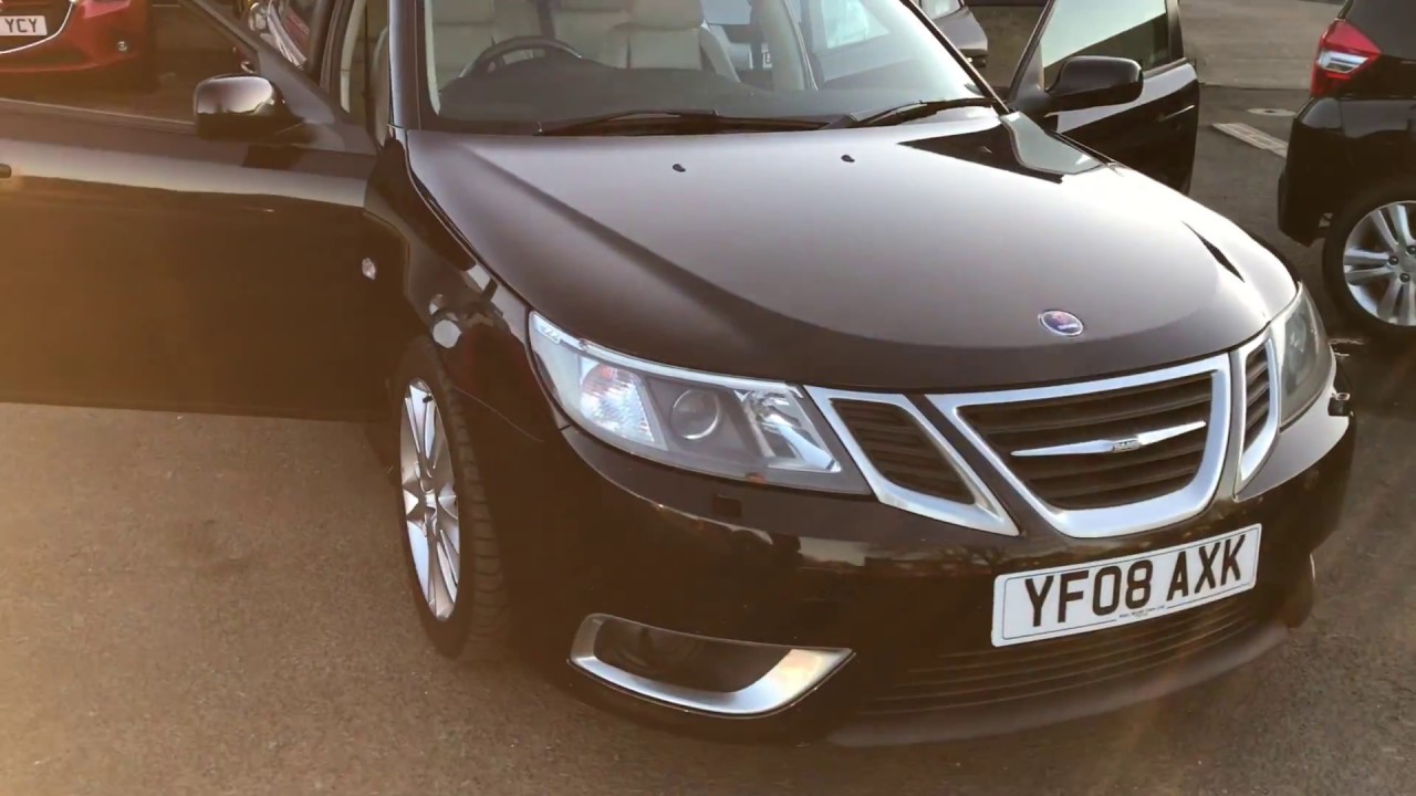 2008 08 SAAB 9-3 1.9 TT ID AERO - YouTube