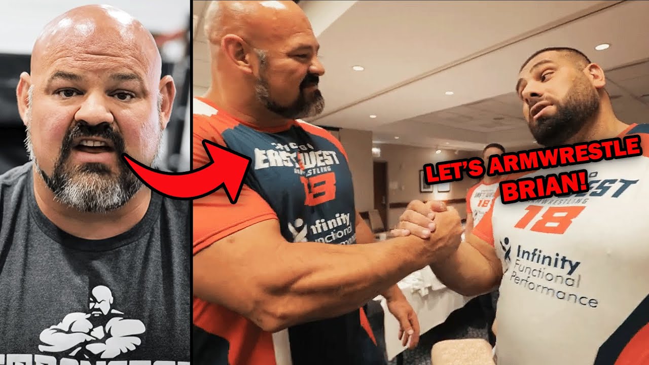 LEVAN WANTS TO TEST BRIAN SHAW FULL POWER!! - YouTube