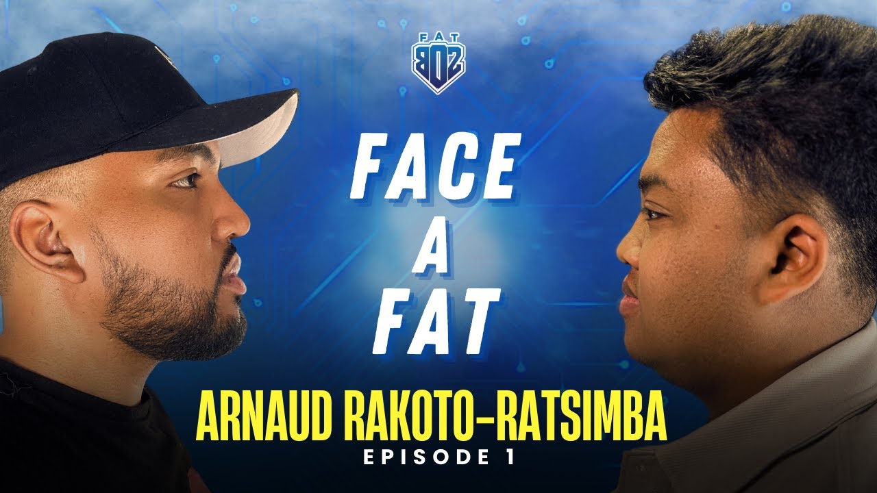 Arnaud Rakoto, finaliste "Au Micro" FACE A FAT #1 - YouTube