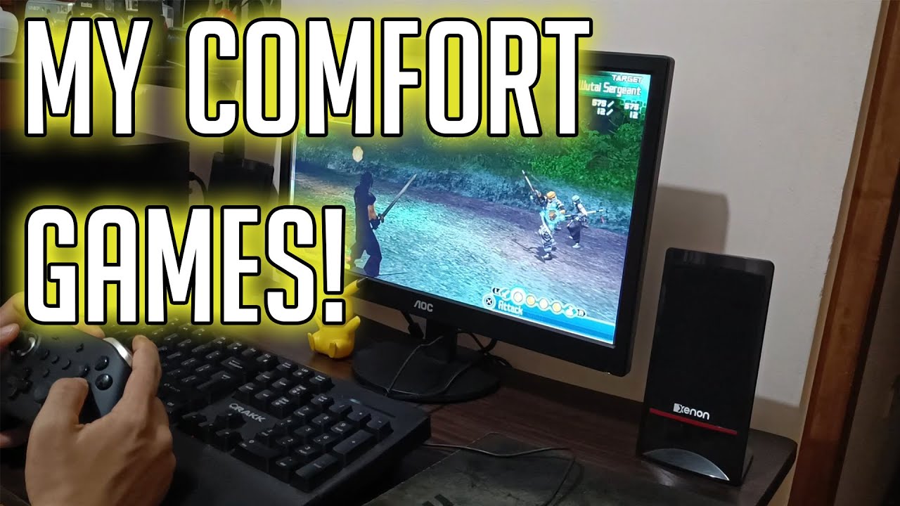 My Comfort Games! ☺️ [Cozy Gameplays] - YouTube