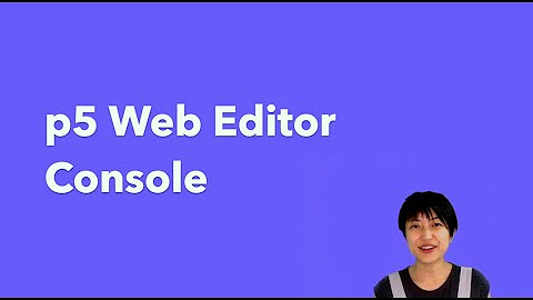 Intro to Programming in p5.js - YouTube