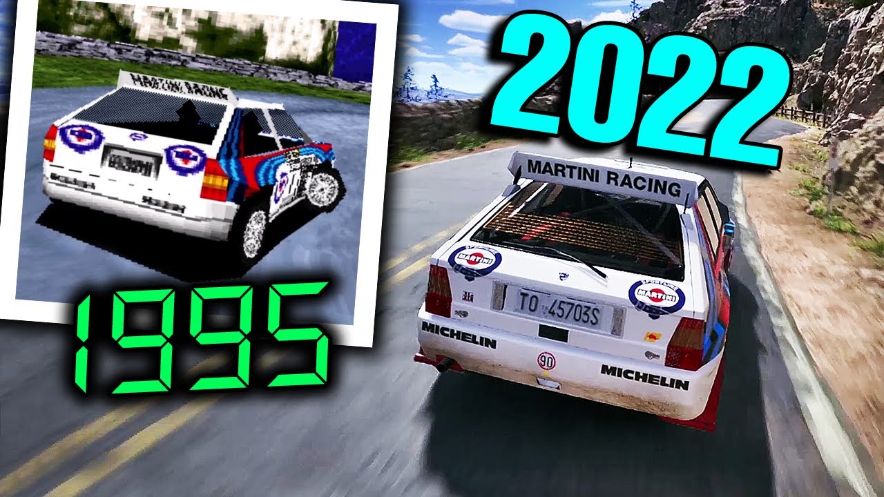 SEGA RALLY REGRESA EN 2022 Y YO LO HE PROBADO - YouTube