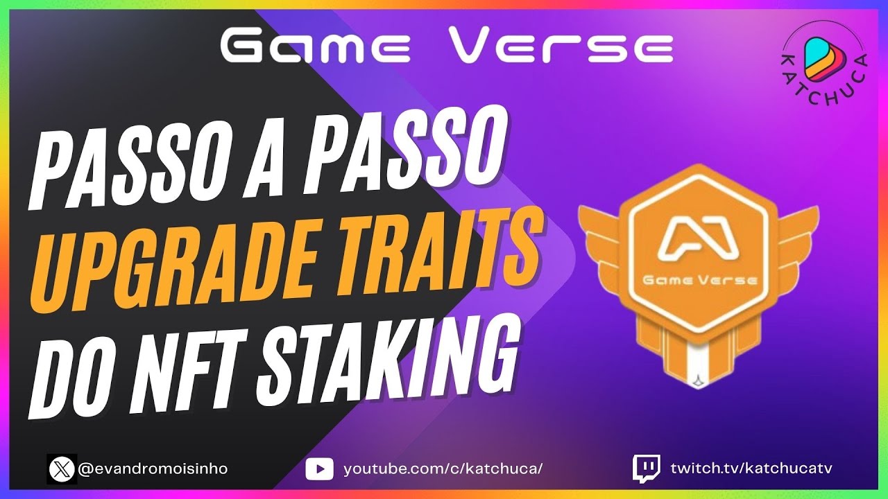Como upar o level do NFT Staking da GAME VERSE abrindo as Mistery Box ...